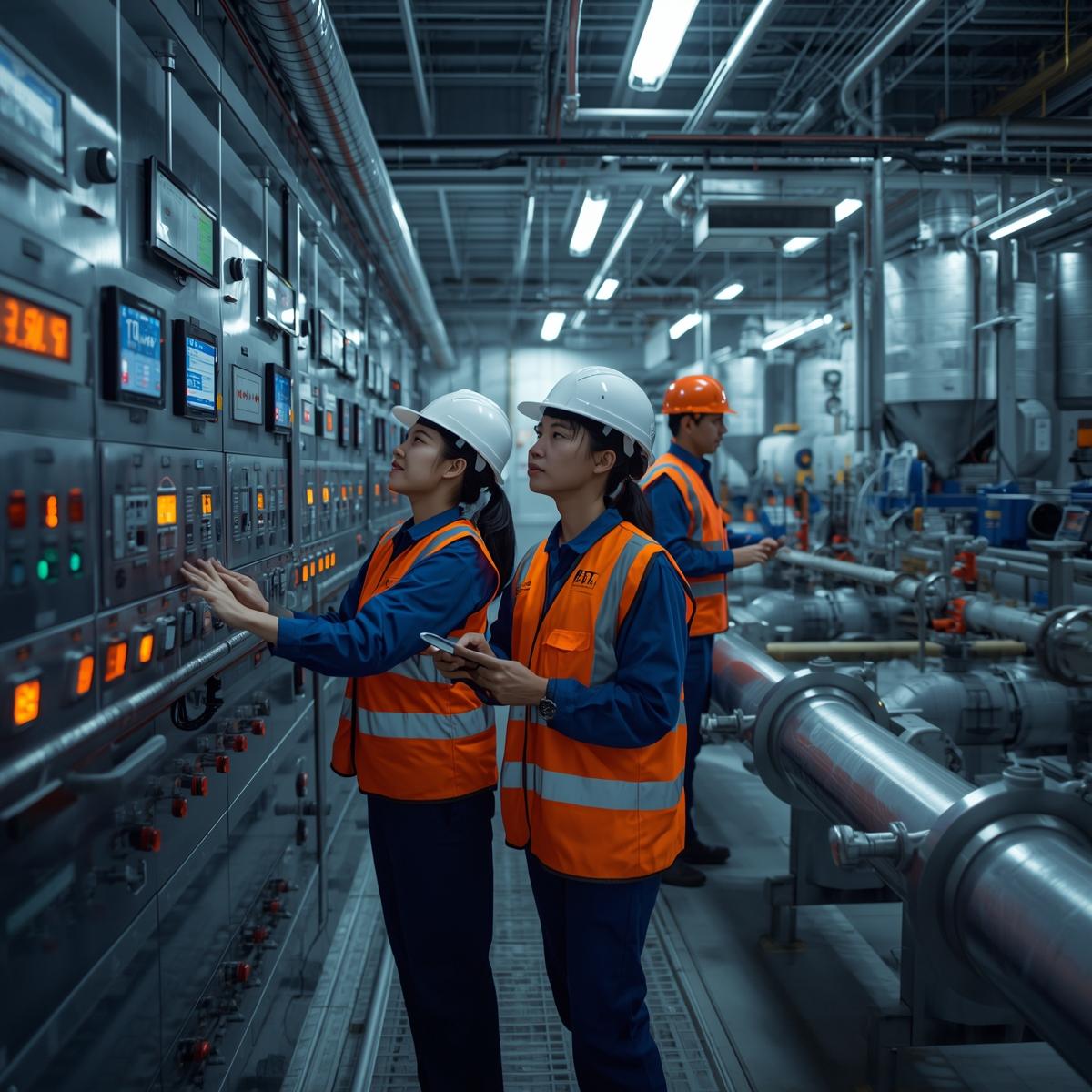 Operation & Maintenance (O&M) Services | Unique Enviro Engineers