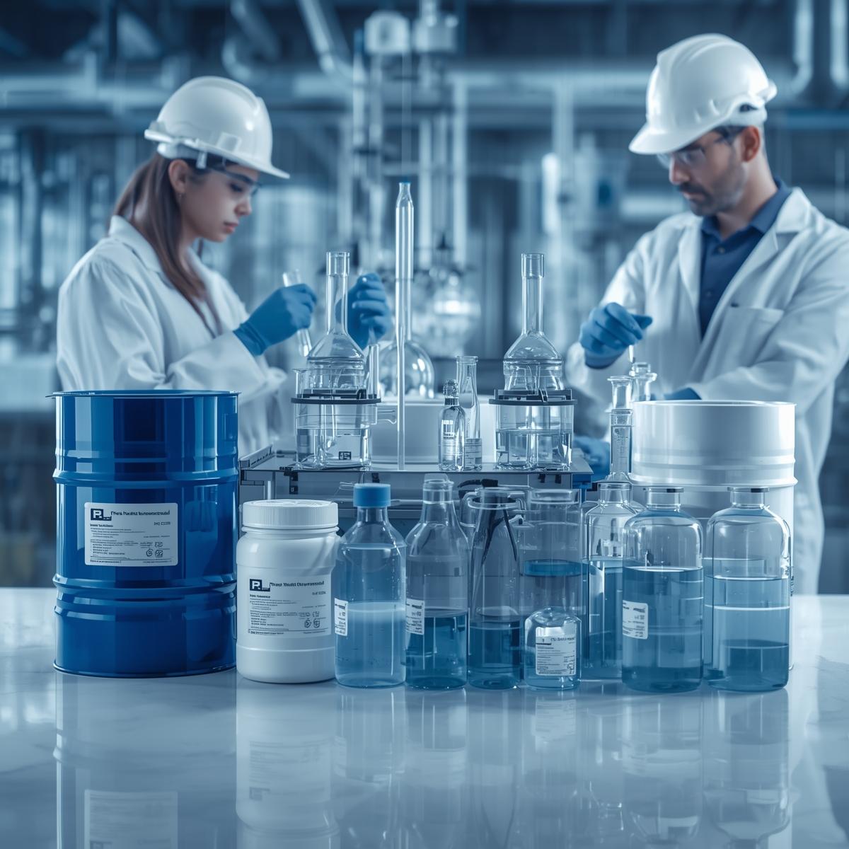 Water and Wastewater Treatment Chemicals | Unique Enviro Engineers